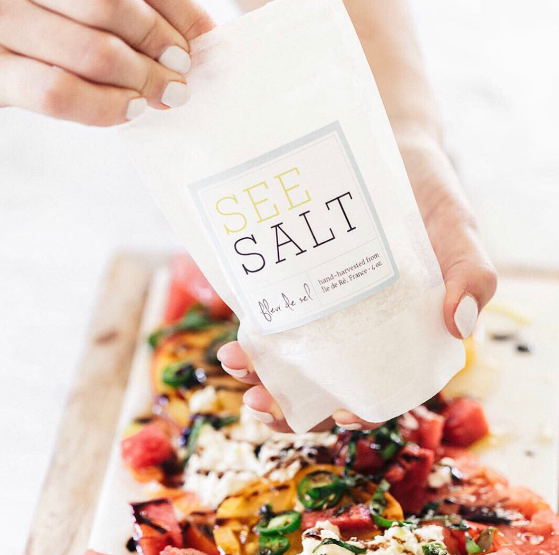 The Finishing Touch – EAT by Stacey Weber