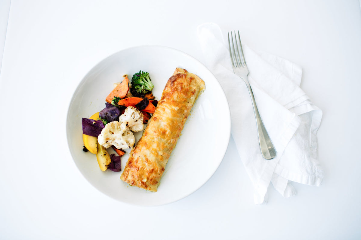 ENTREES – EAT by Stacey Weber